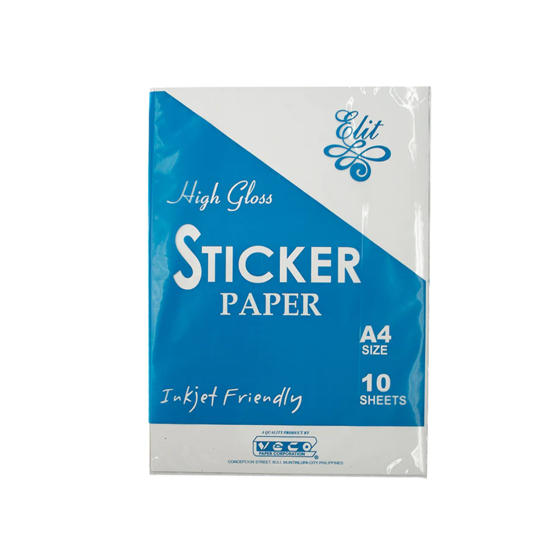 Elit Sticker Paper – OneClick Philippines