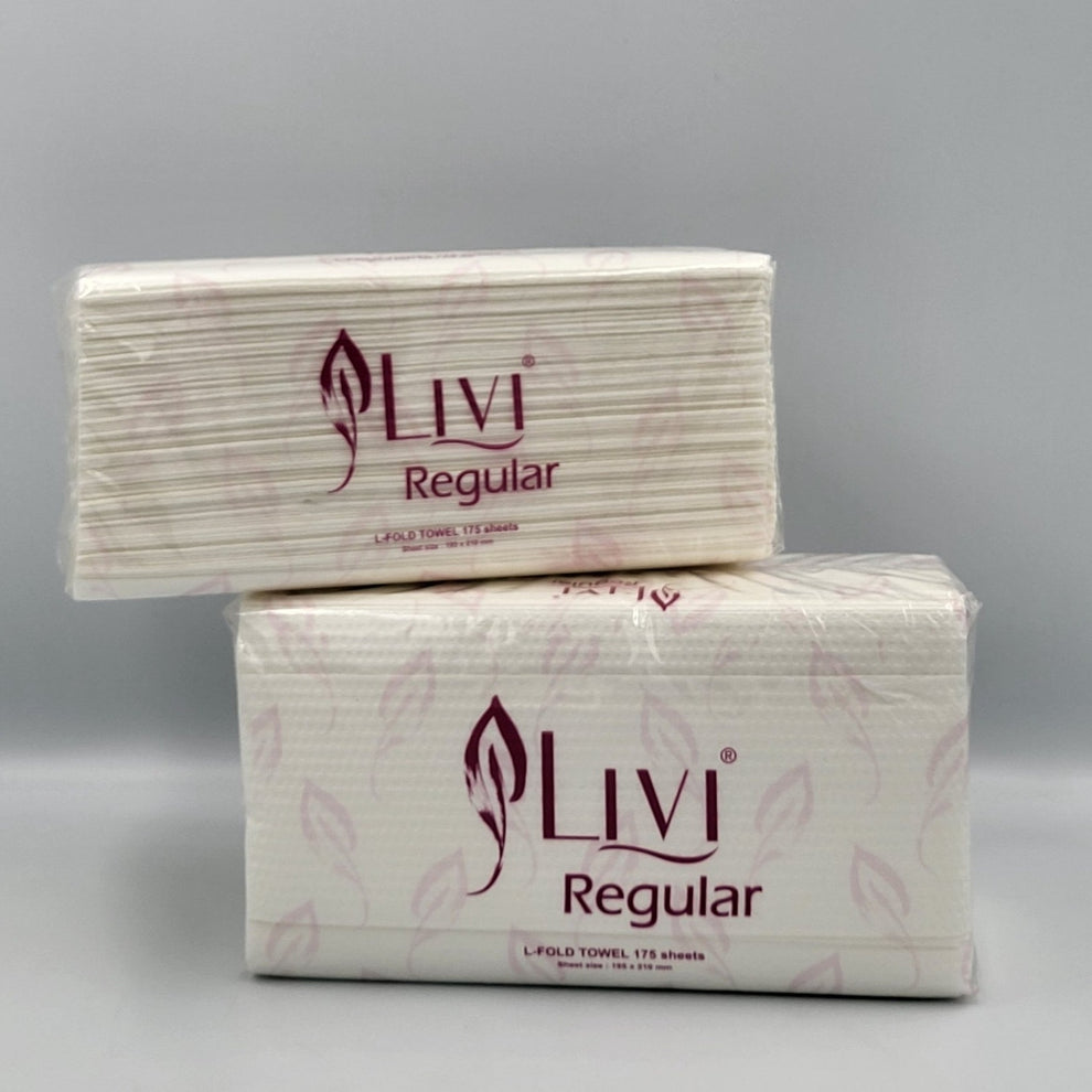 Livi Paper Towel 1 Ply, 175 pulls – OneClick Philippines