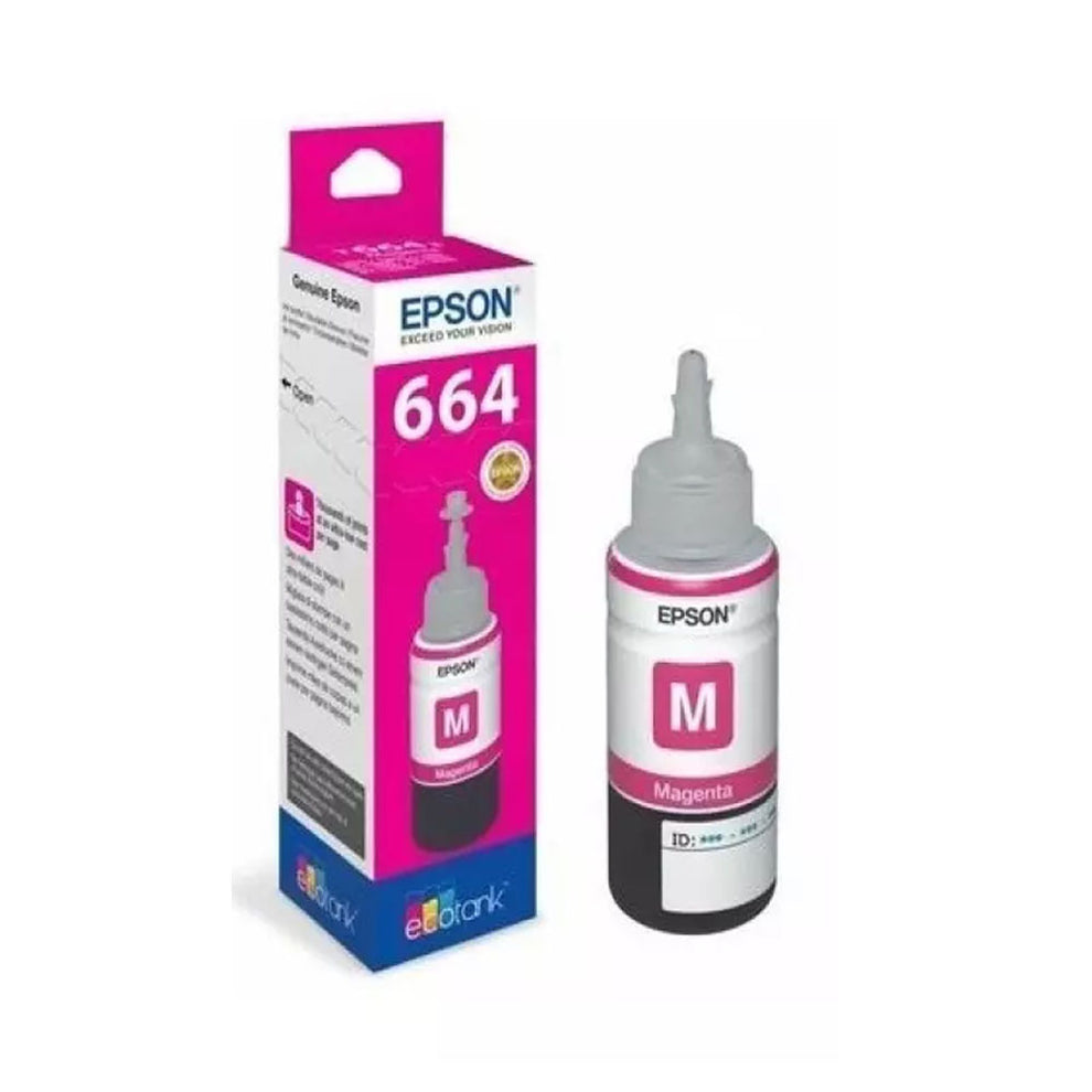 Epson T6643 Magenta Ink Bottle – OneClick Philippines